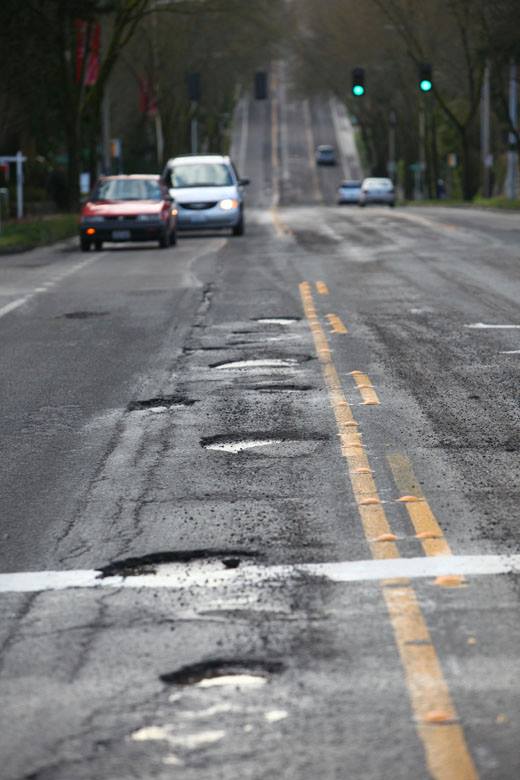 Potholes Costly For Seattle Drivers, Sparking Damage Claims - Wiener ...